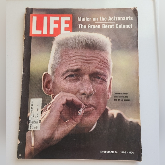 Life | Other | Life Magazine 969 November 14 Mailer On The Astronauts ...